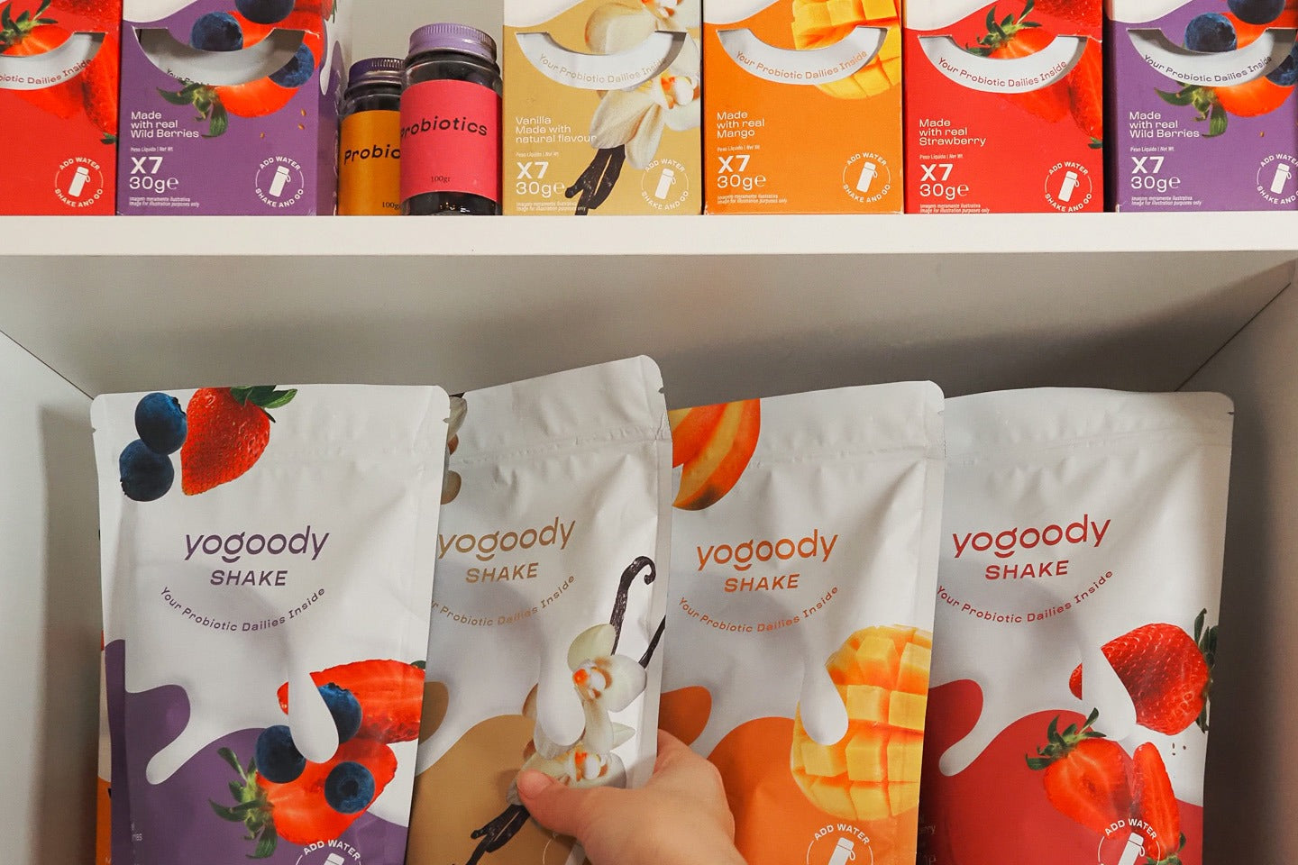 Do Probiotics Help with Gas and Bloating? – YOGOODY