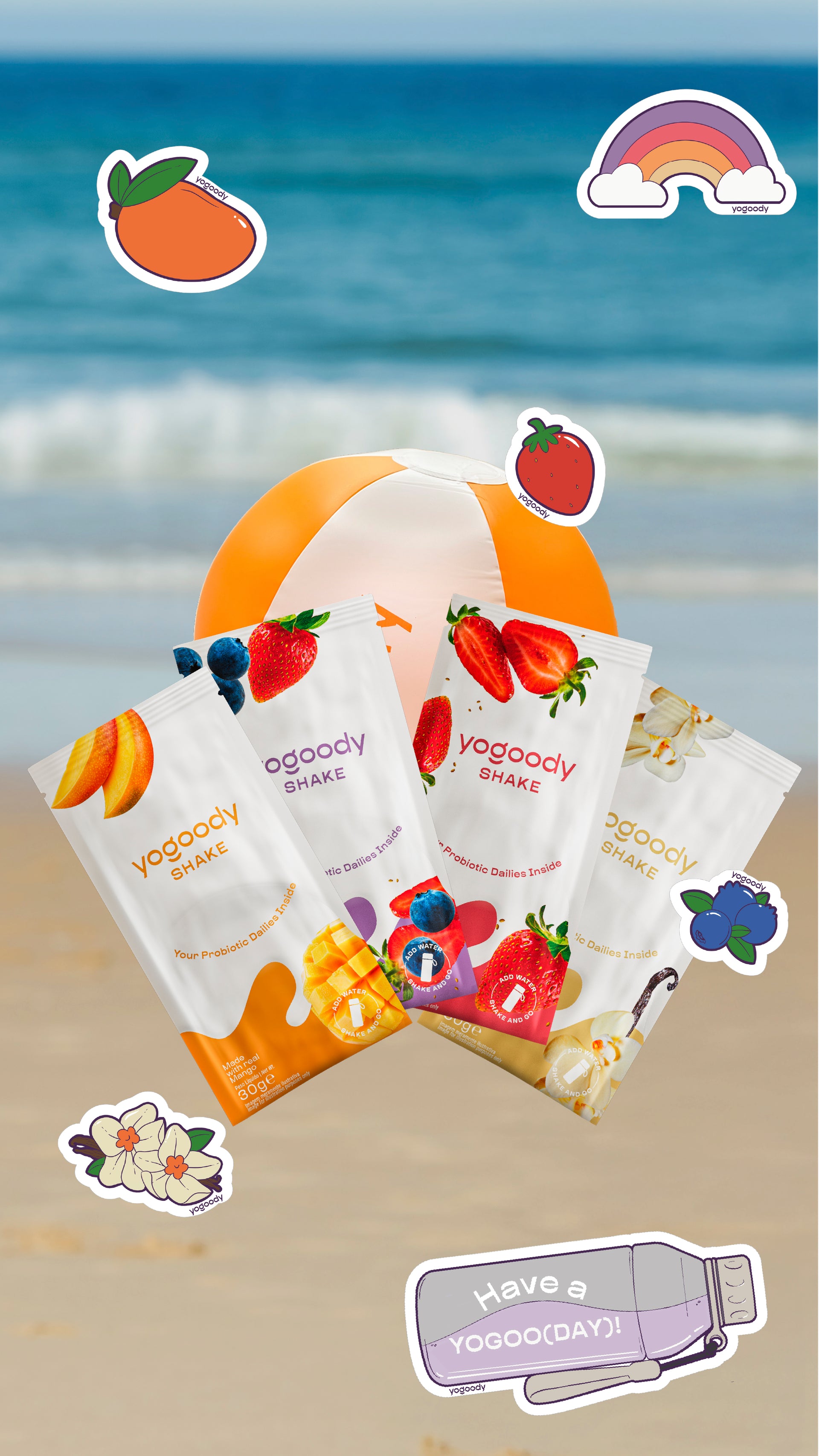 YOGOODY | Taste that shakes your world | Probiotic yogurt alternative