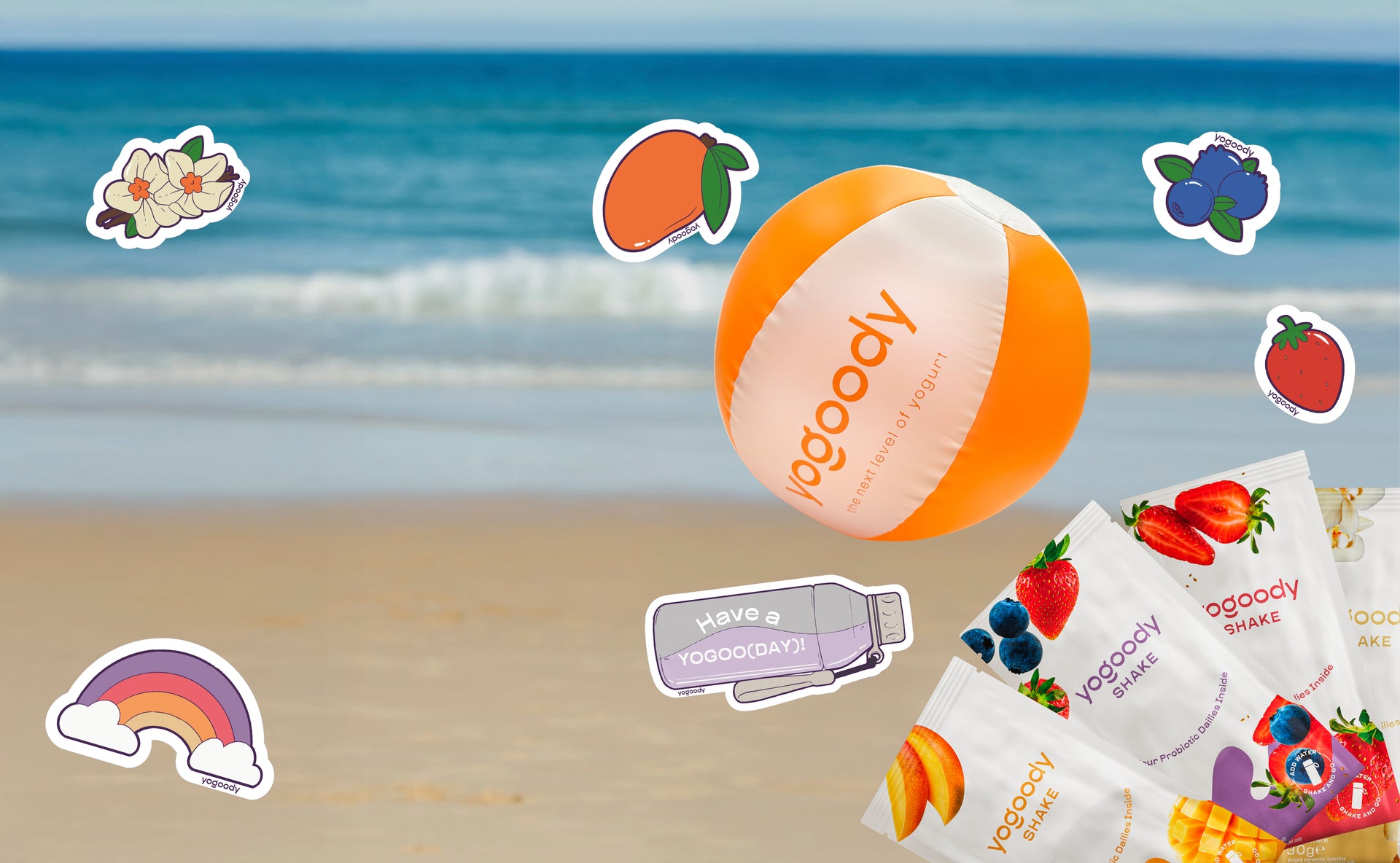 YOGOODY | Taste that shakes your world | Probiotic yogurt alternative