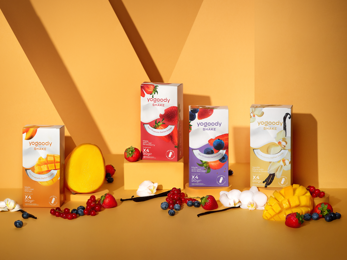 YOGOODY | Taste that shakes your world | Probiotic yogurt alternative